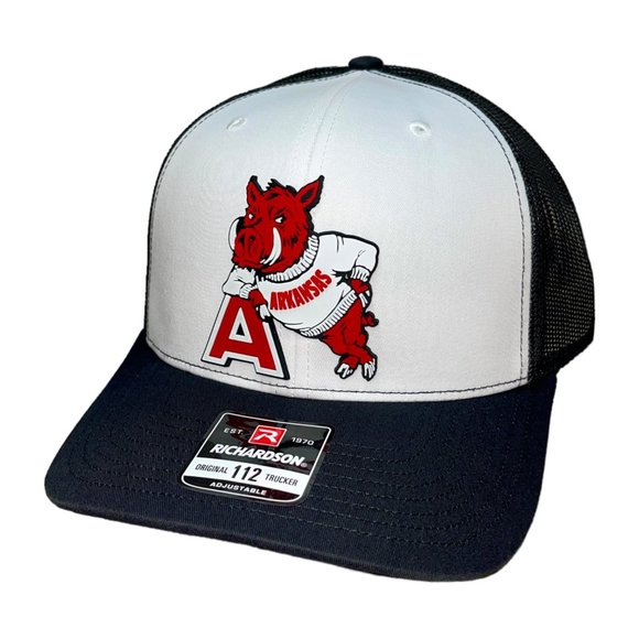 Nike | Accessories | Arkansas Razorbacks Leaning A 3d Snapback Trucker ...